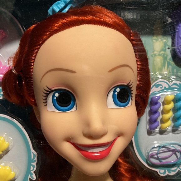 Disney | Toys | Disney Princess Ariel Styling Head The Little Mermaid ...